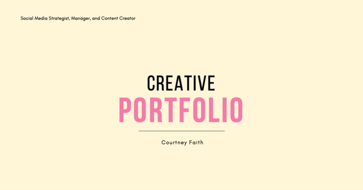 CourtneyFaithPortfolio